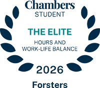 Early careers - Forsters LLP